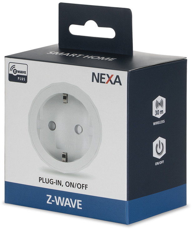 Nexa - Smart plug AN-180 På/Av Z-wave - Copiax