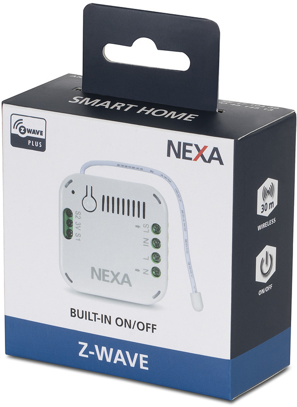 Nexa - Inbyggnadsmottagare På/Av AN-179 Z-wave - Copiax