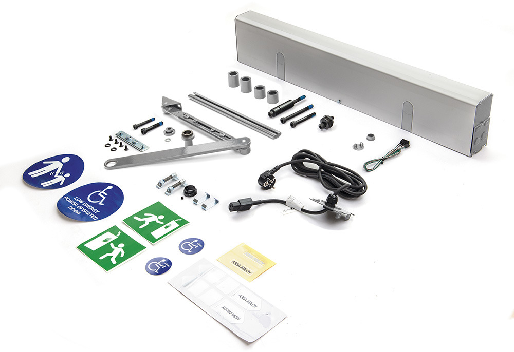 ASSA ABLOY Entrance Systems - Dörrautomatik SW300 tryckande standardarm ...