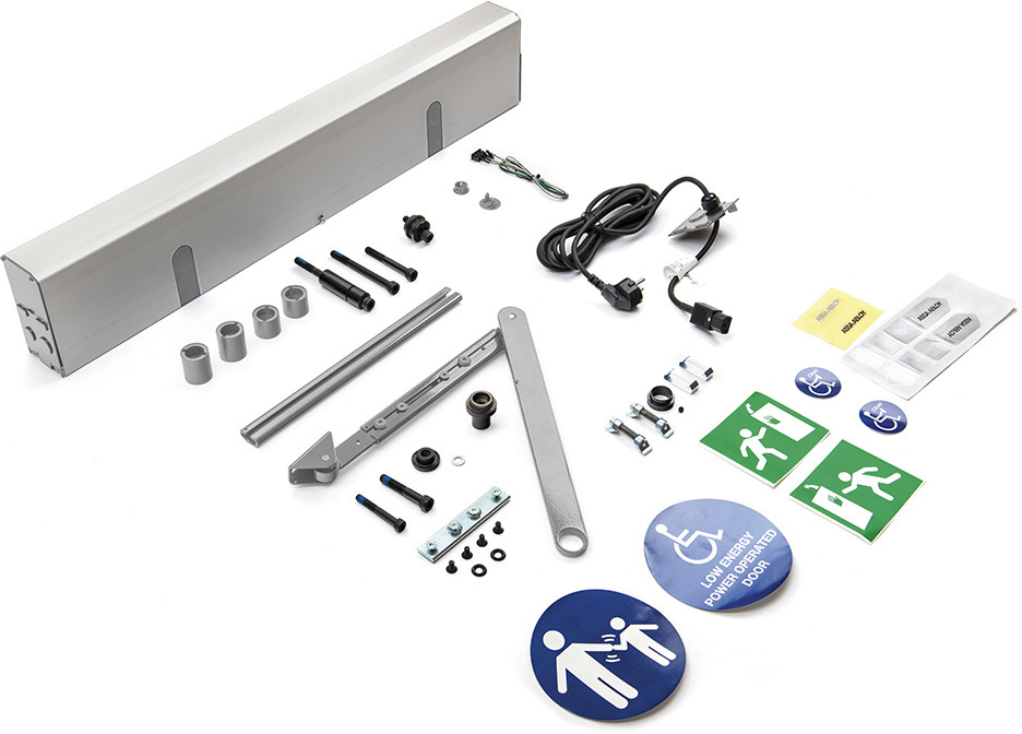 ASSA ABLOY Entrance Systems - Dörrautomatik SW300 tryckande standardarm ...