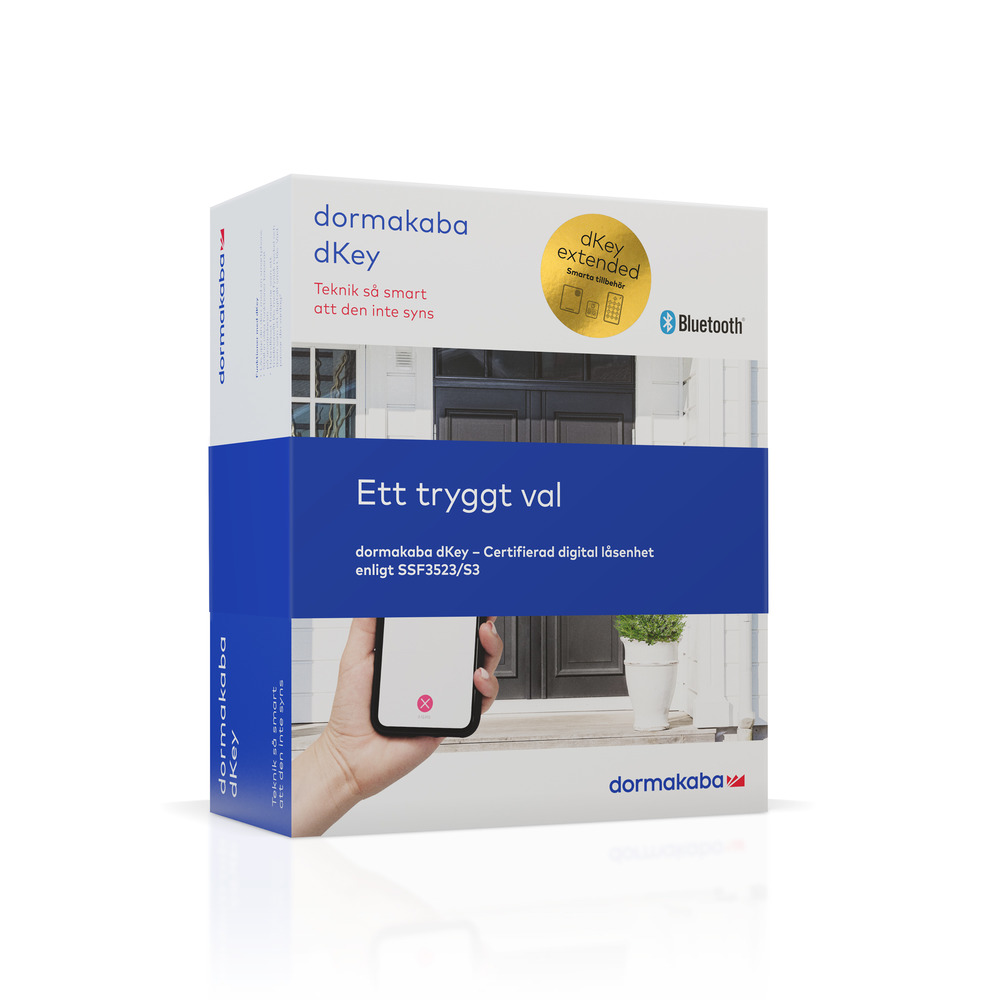 dormakaba - Startkit Hybridlås dKey Extended komplett - Copiax