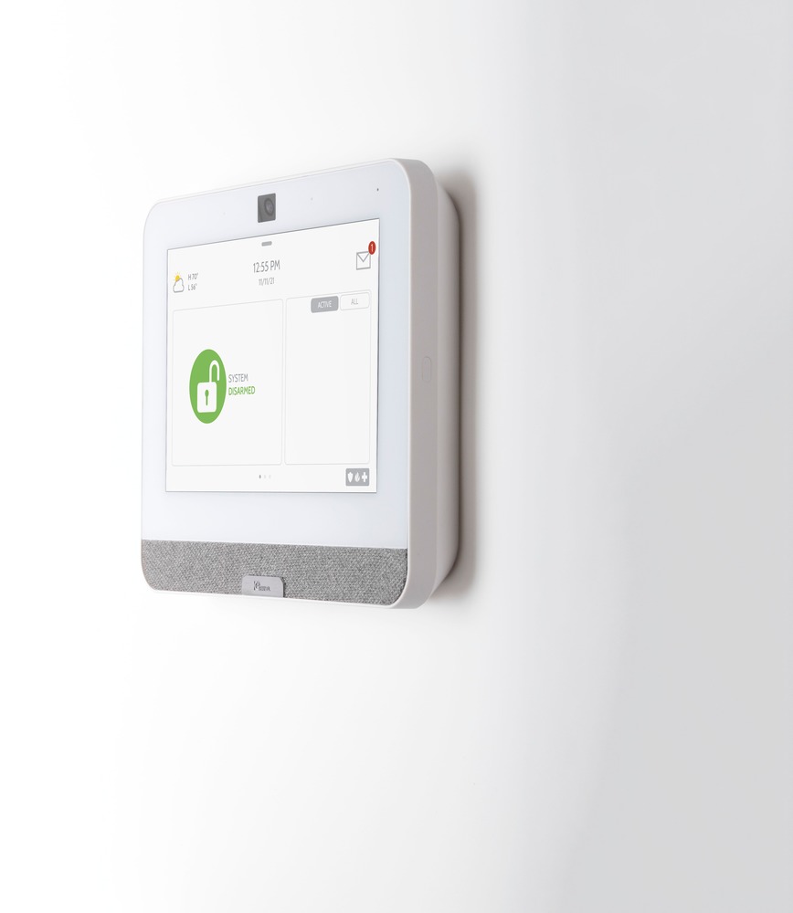 JCI - Qolsys IQ Panel4 vit - Copiax