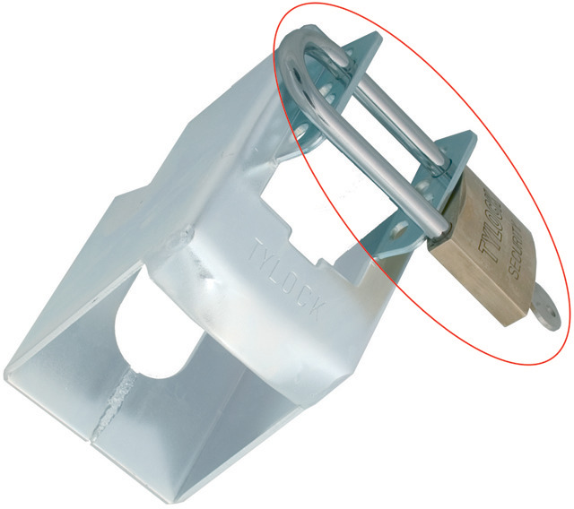 Tylock - Hänglås 50mm HB80 tylock - Copiax